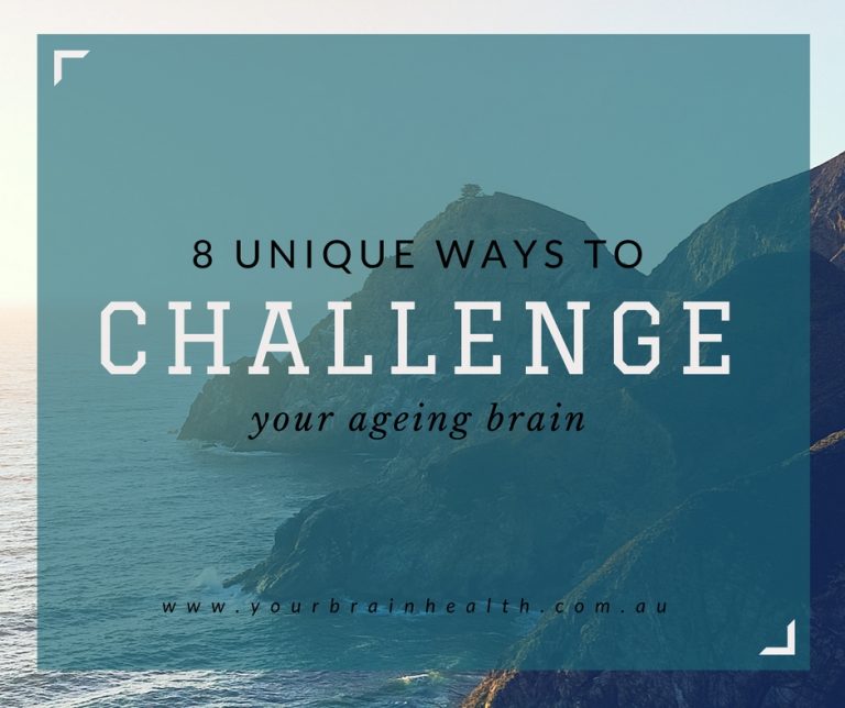8 ways to challenge your mind - Dr Sarah McKay