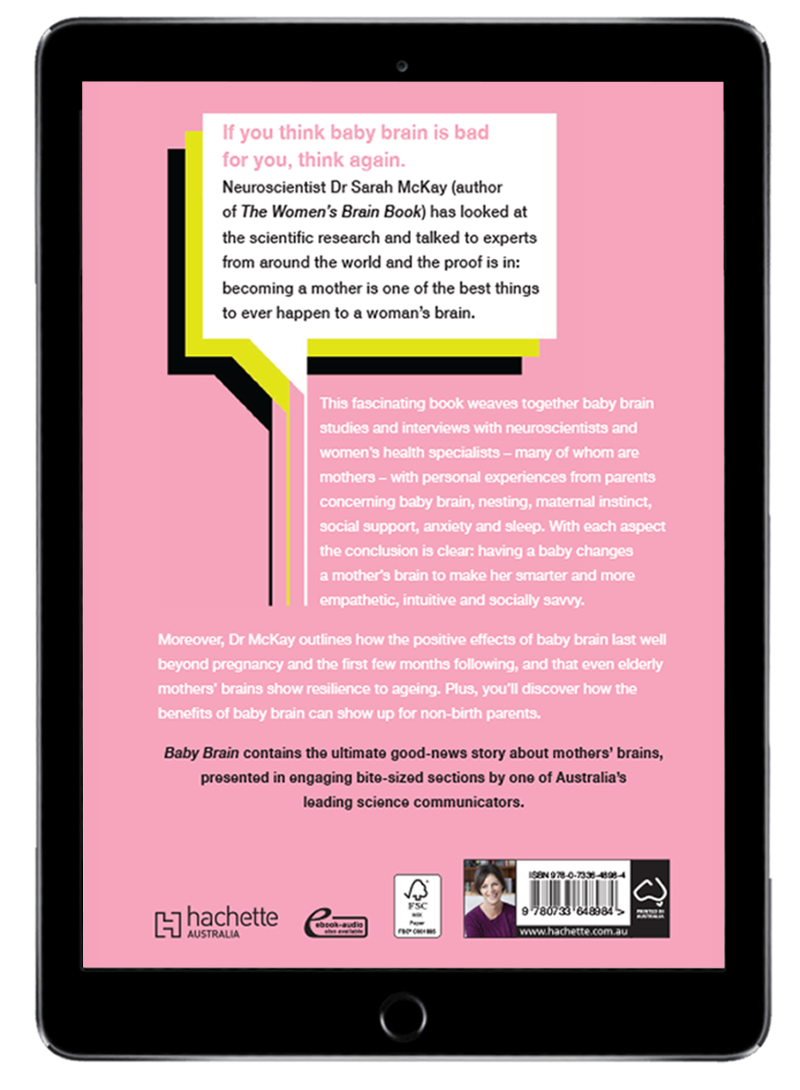 The Women's Brain Book by Dr Sarah McKay