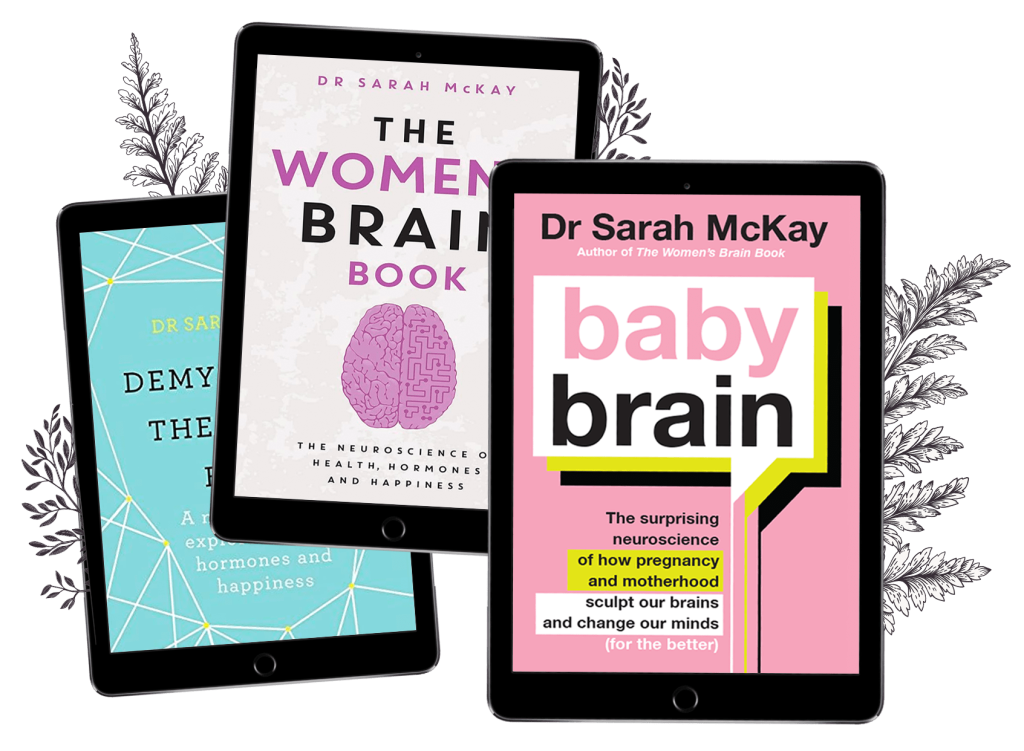 The Women's Brain Book by Dr Sarah McKay