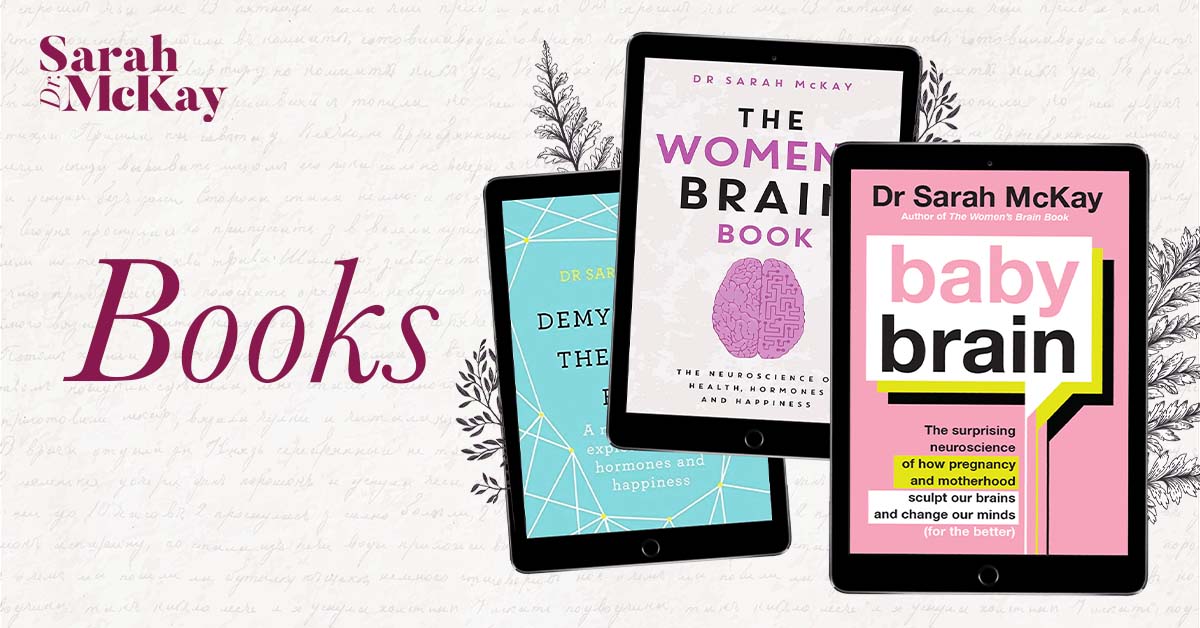 The Women's Brain Book by Dr Sarah McKay