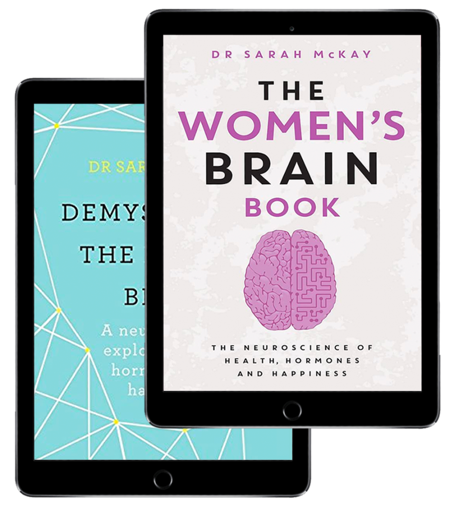 The Women's Brain Book by Dr Sarah McKay