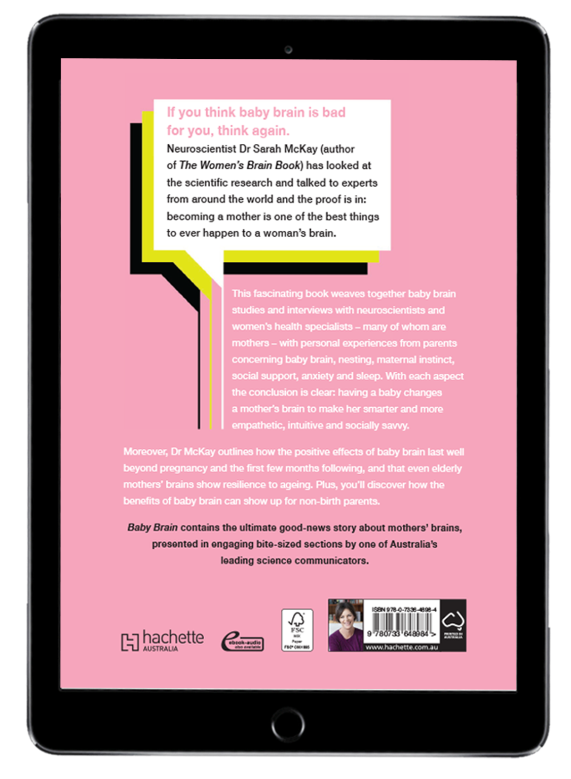 The Women's Brain Book by Dr Sarah McKay