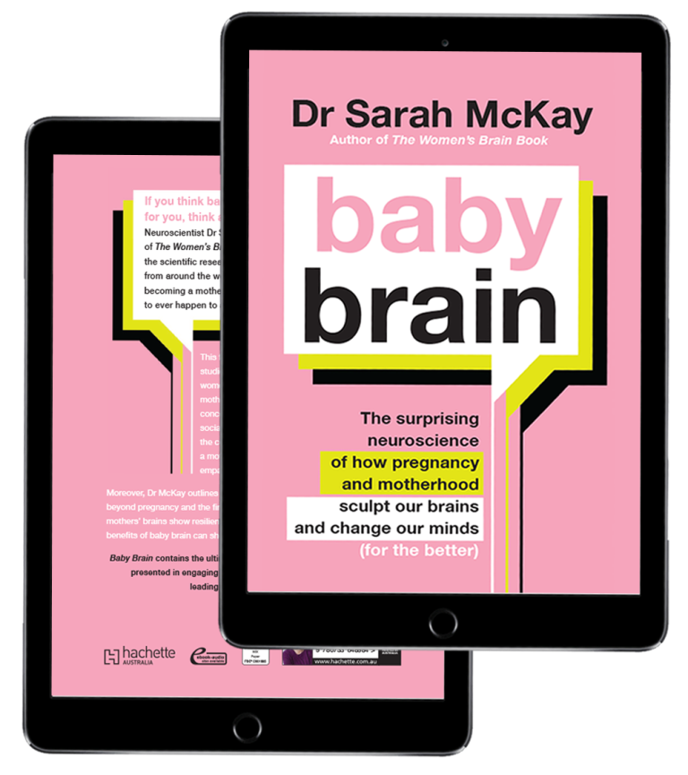 The Women's Brain Book by Dr Sarah McKay