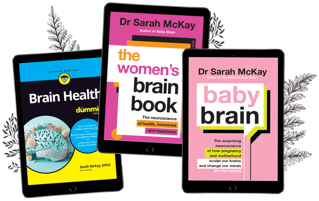 The Women's Brain Book by Dr Sarah McKay